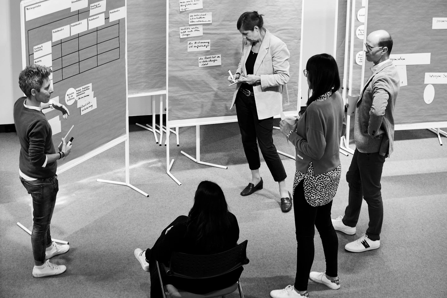 Training Visuelle Rhetorik - Metaplan