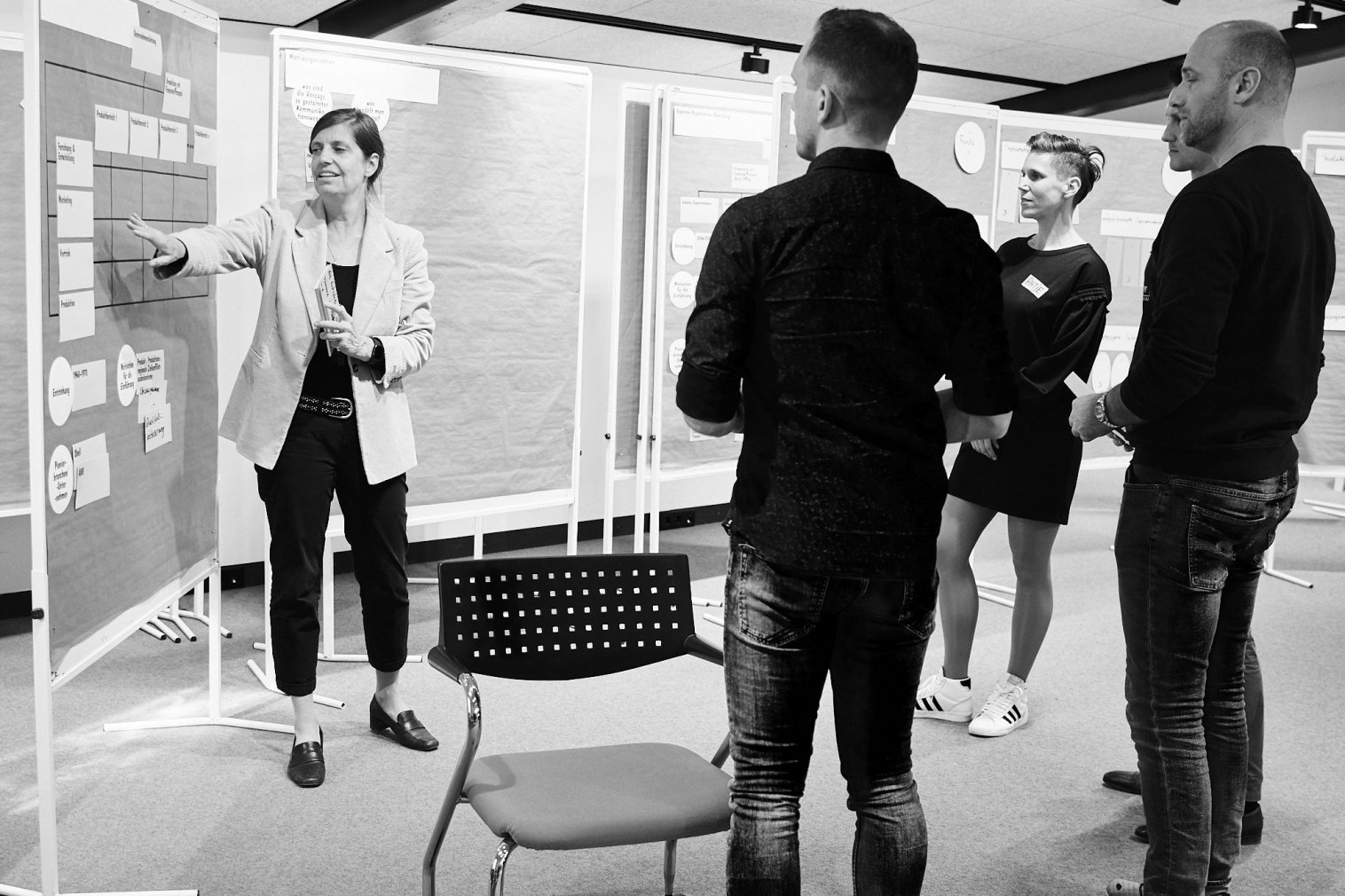 Masterclass Innovation & Organisation - Metaplan