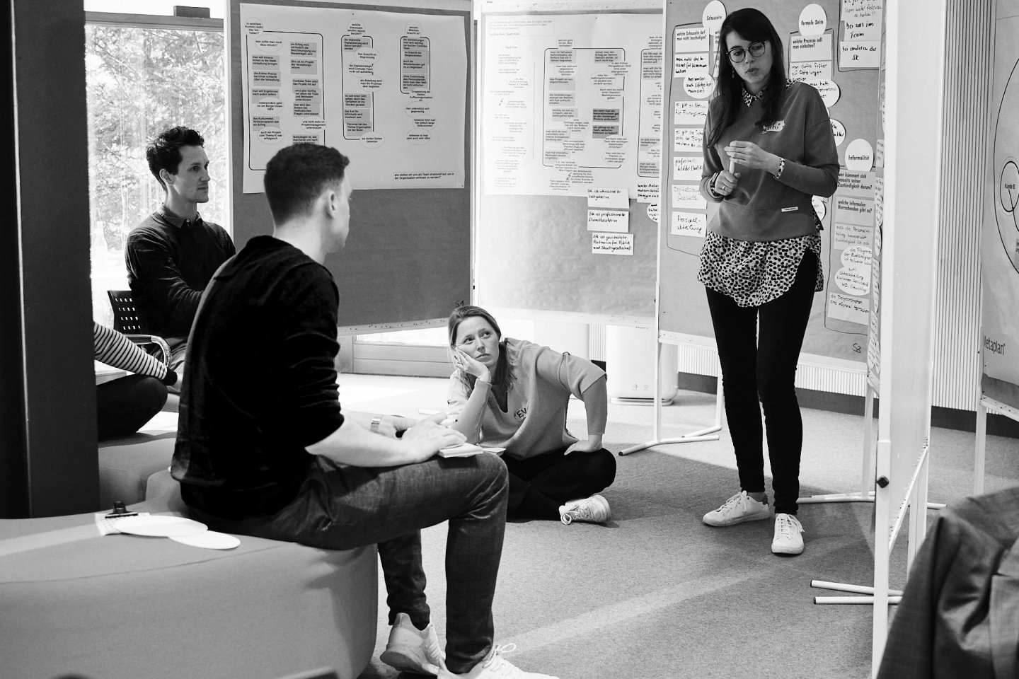 Orientierungs-Session Boostcamp - Metaplan