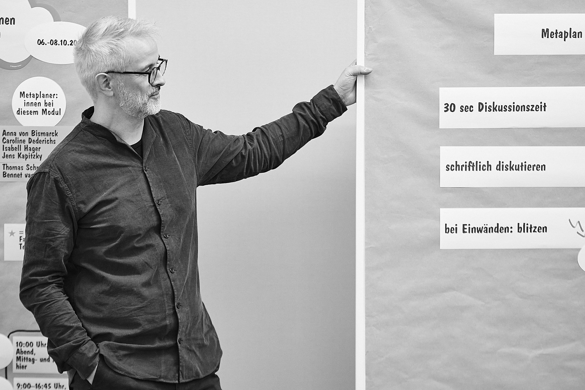 Orientierungs-Session Metaplan Akademie - Metaplan