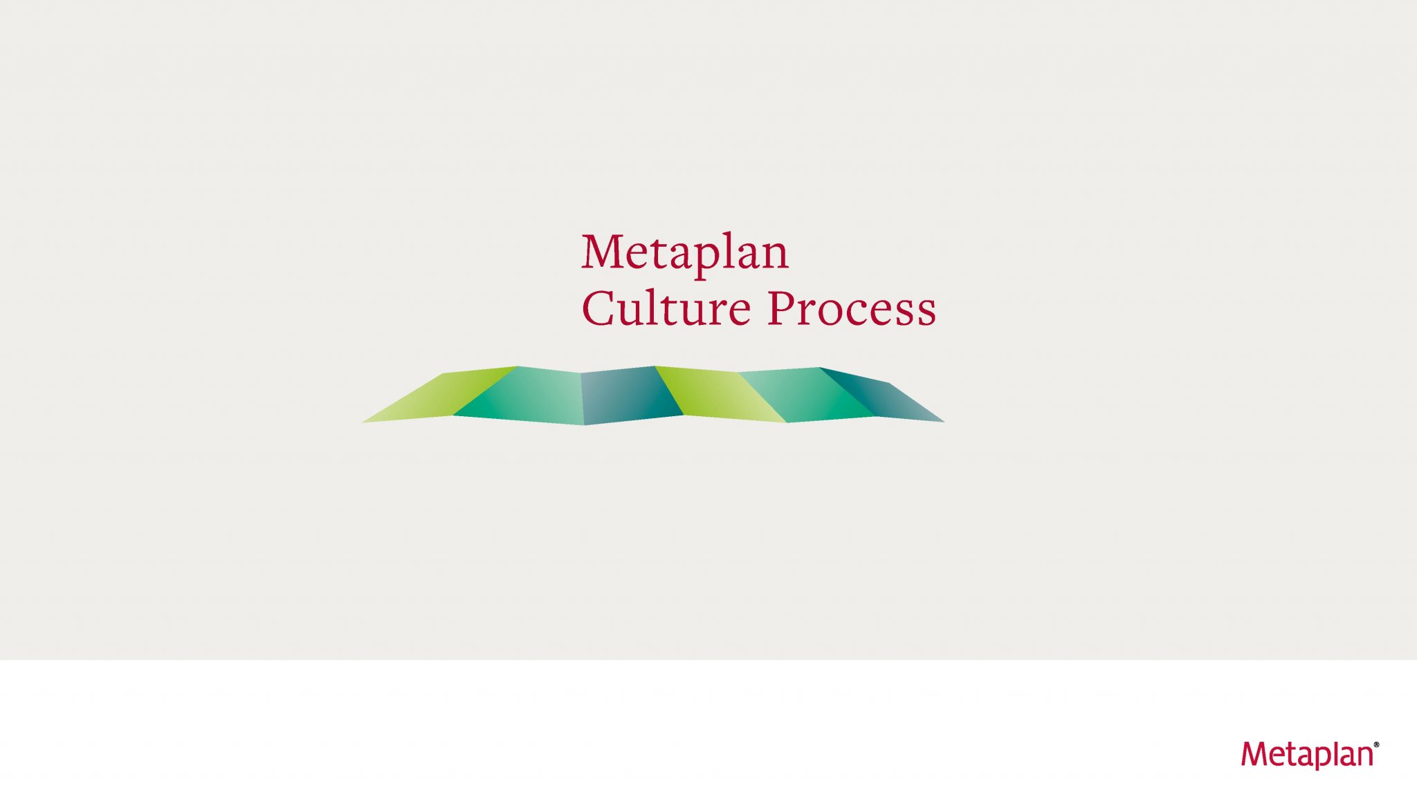 Consulting Products - Metaplan