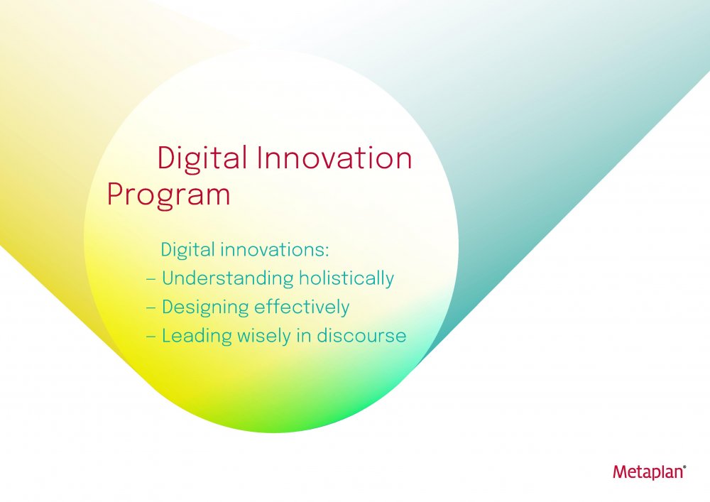 Consulting Products - Metaplan