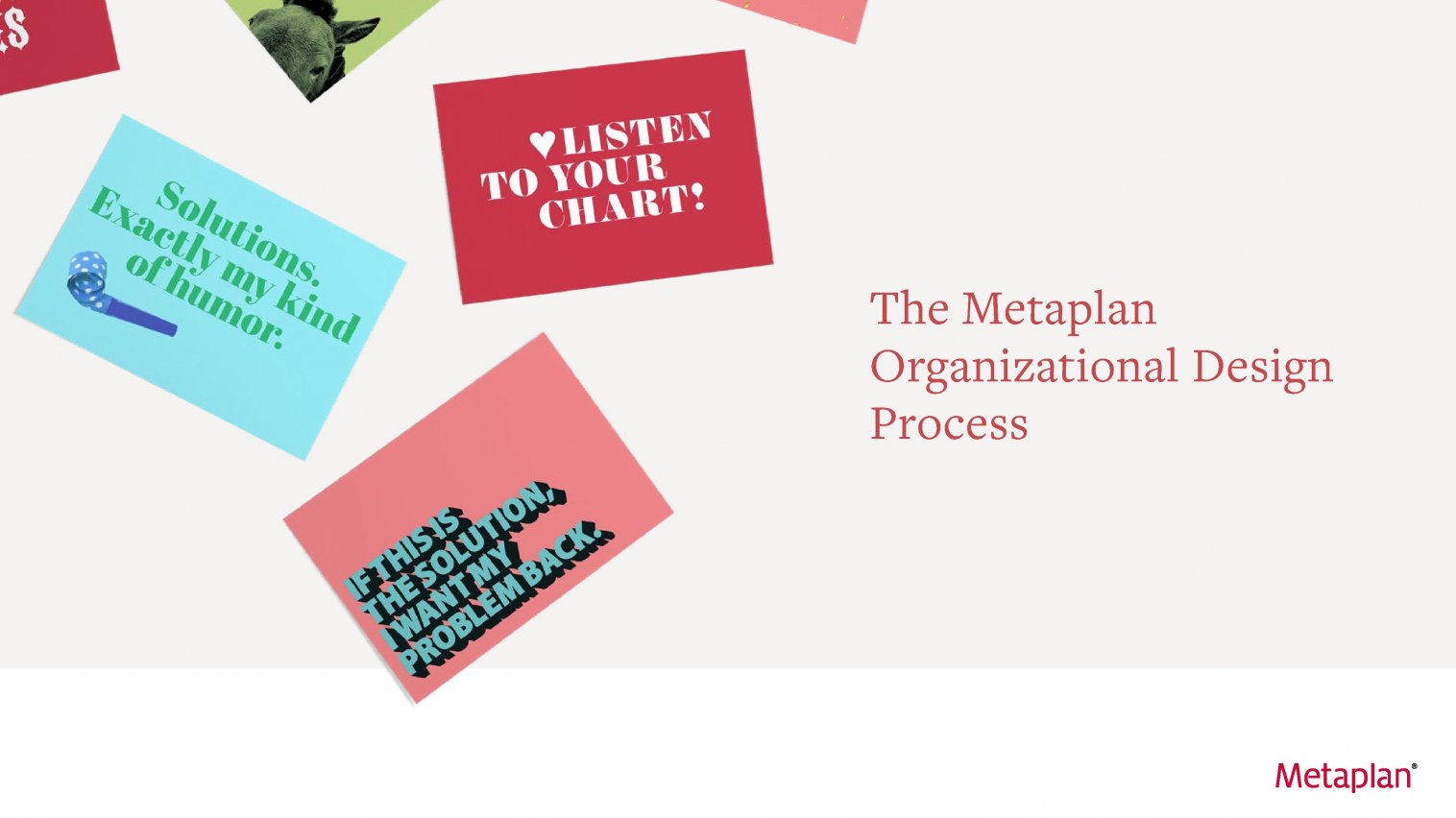Consulting Products - Metaplan